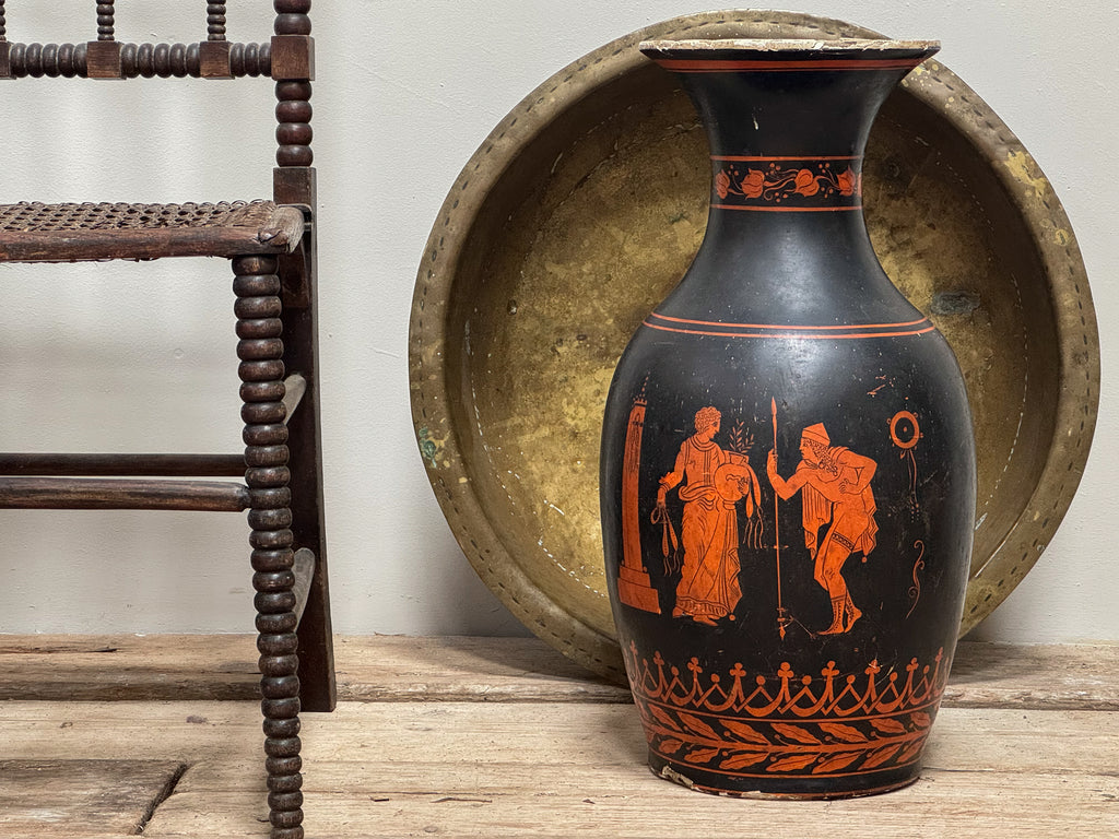 A Rare Early 19th Century Papier Mâché Attic Vase – Rebecca Christie Miller