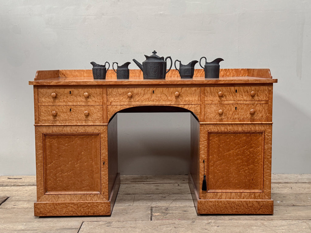 A 19th Century Birds Eye Maple Desk – Rebecca Christie Miller