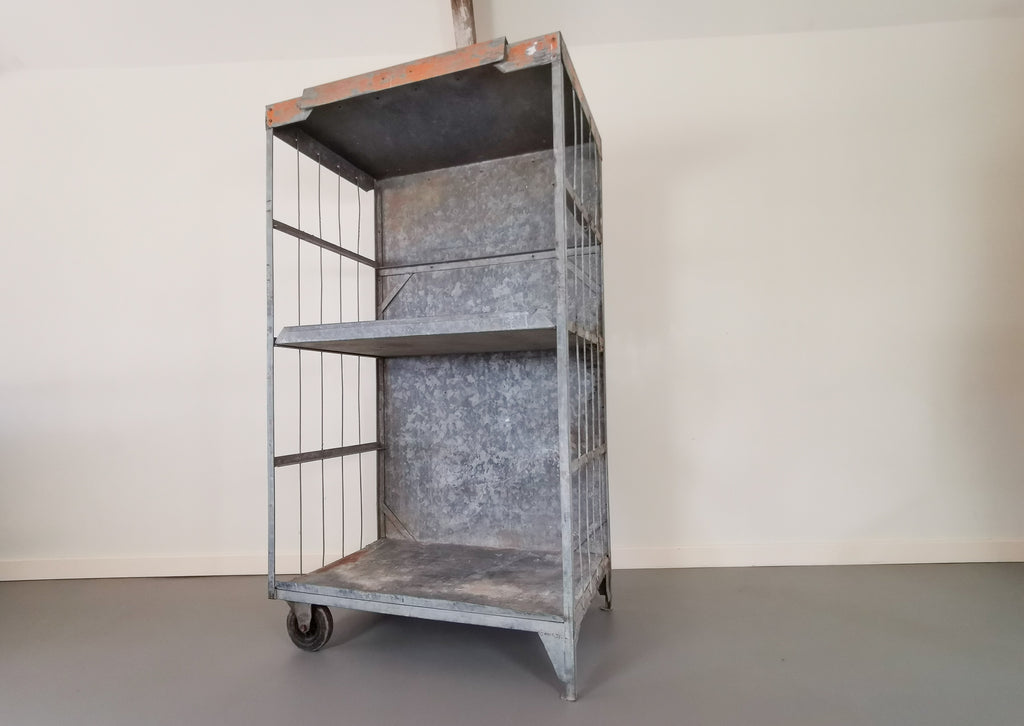 Mid Century Bakers' Trolley – Rebecca Christie Miller