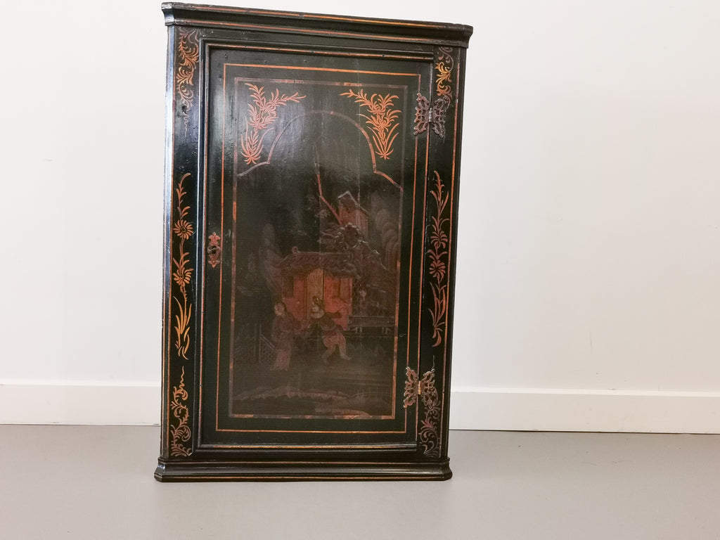 Mid 19th Century Japanese Lacquer Corner Cabinet – Rebecca Christie Miller