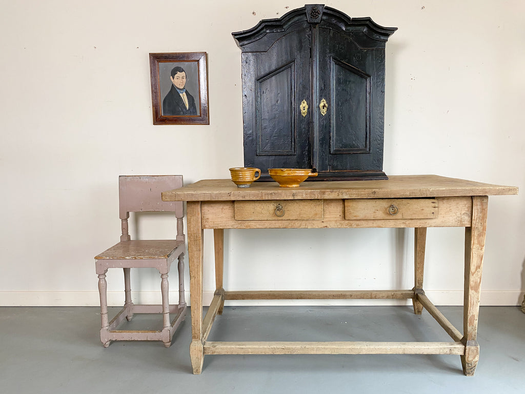 19th Century Hungarian Table – Rebecca Christie Miller